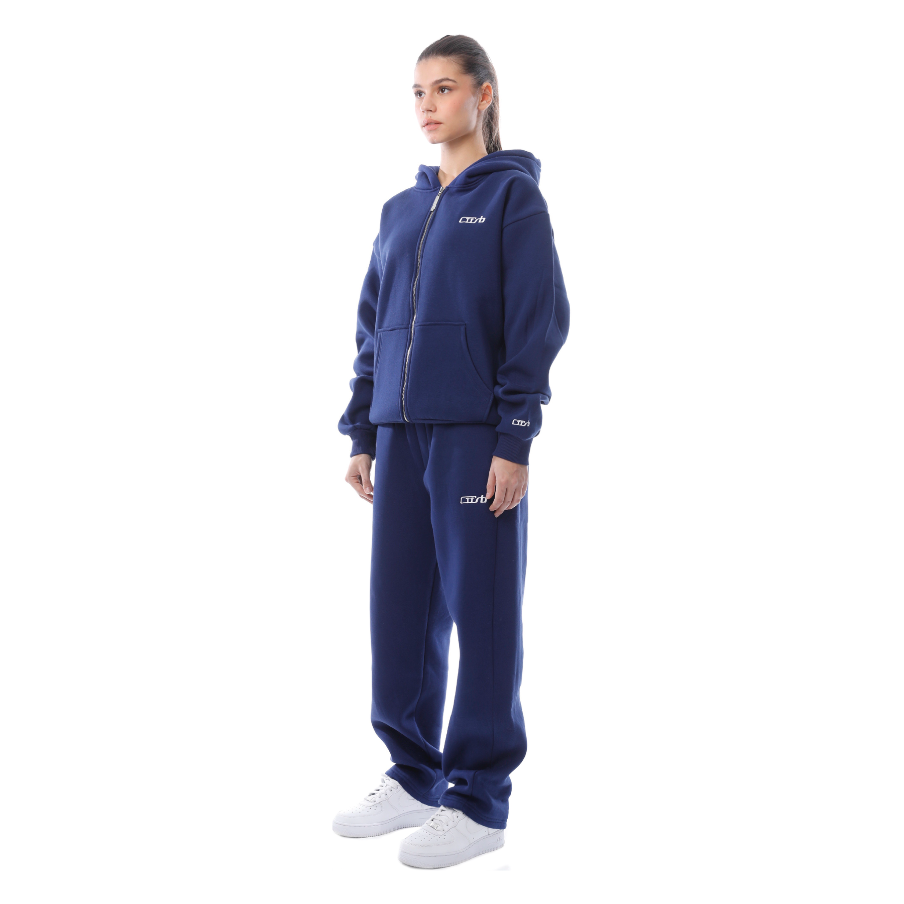 OPEN LEG JOGGER NAVY BLUE – cusbclo