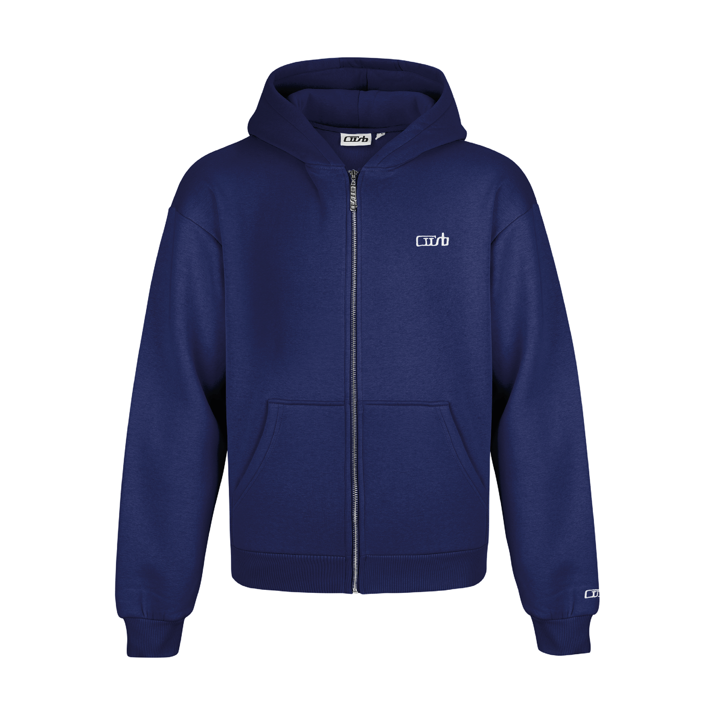ZIP-UP NAVY BLUE – CUSB