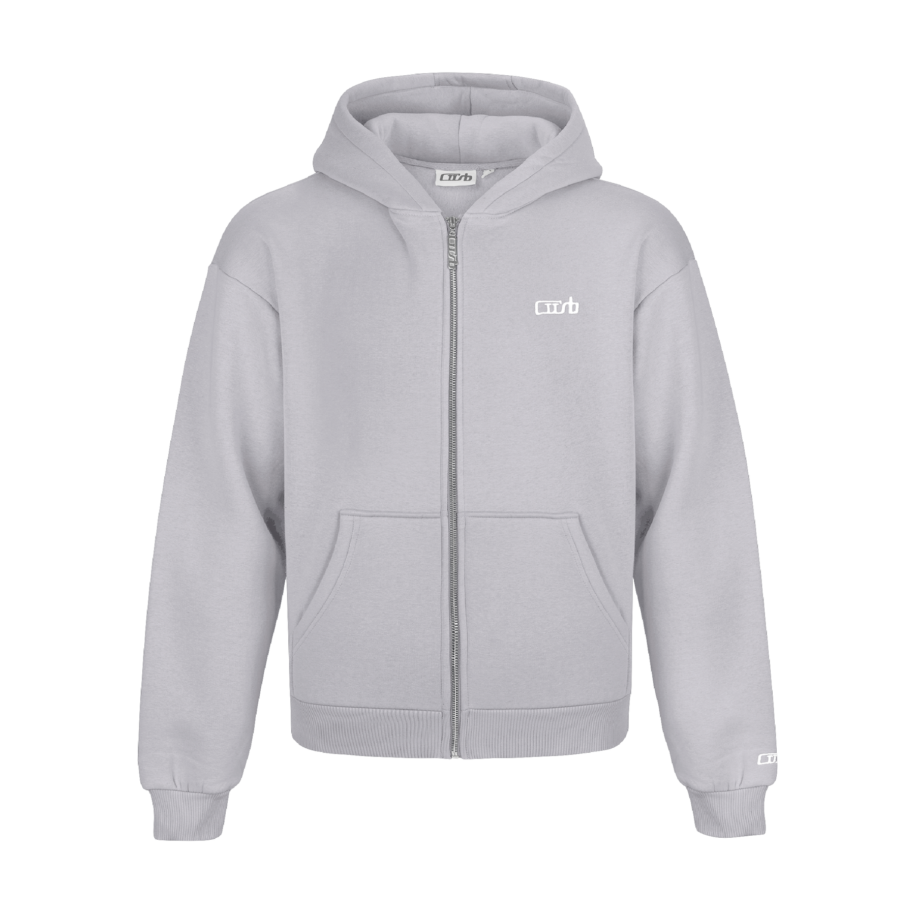 ZIP-UP SILVER GREY – Cusbclo GmbH