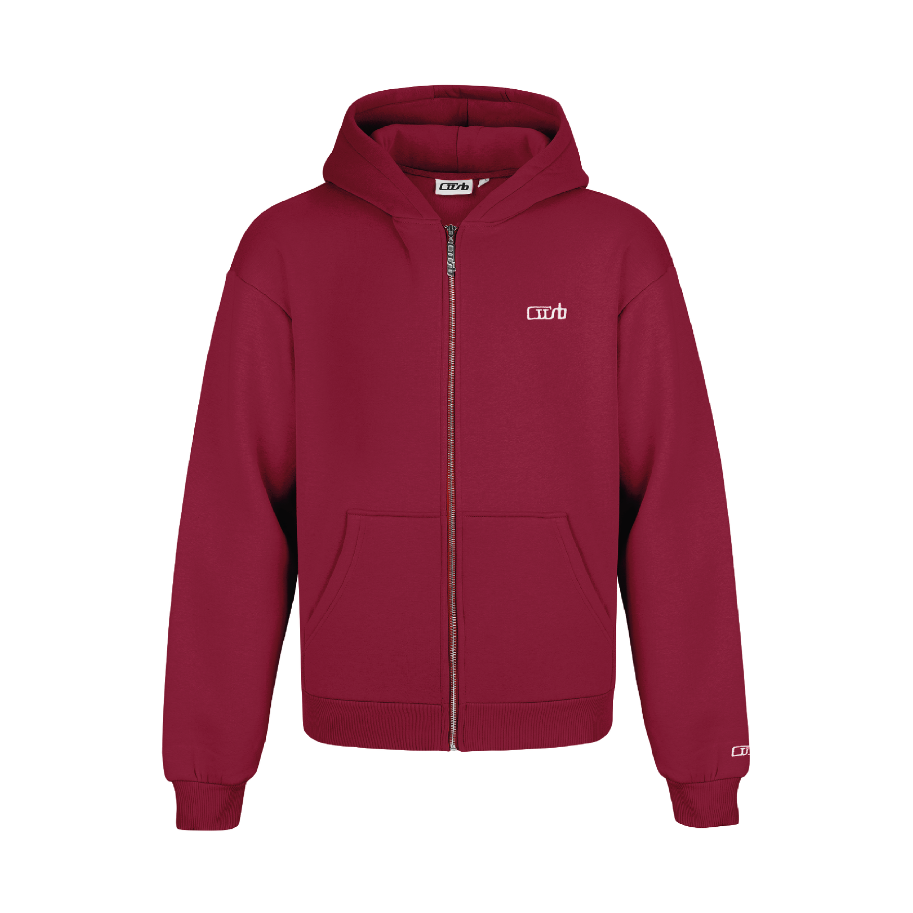 ZIP-UP RICH RED – Cusbclo GmbH