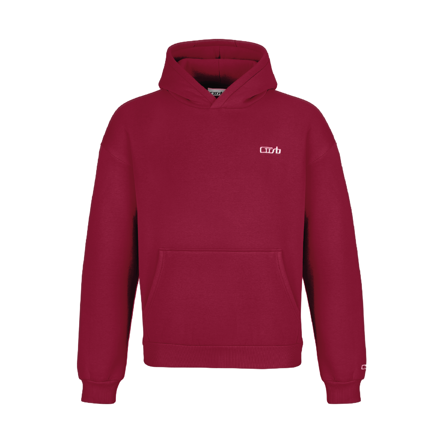 HOODIE RICH RED – Cusbclo